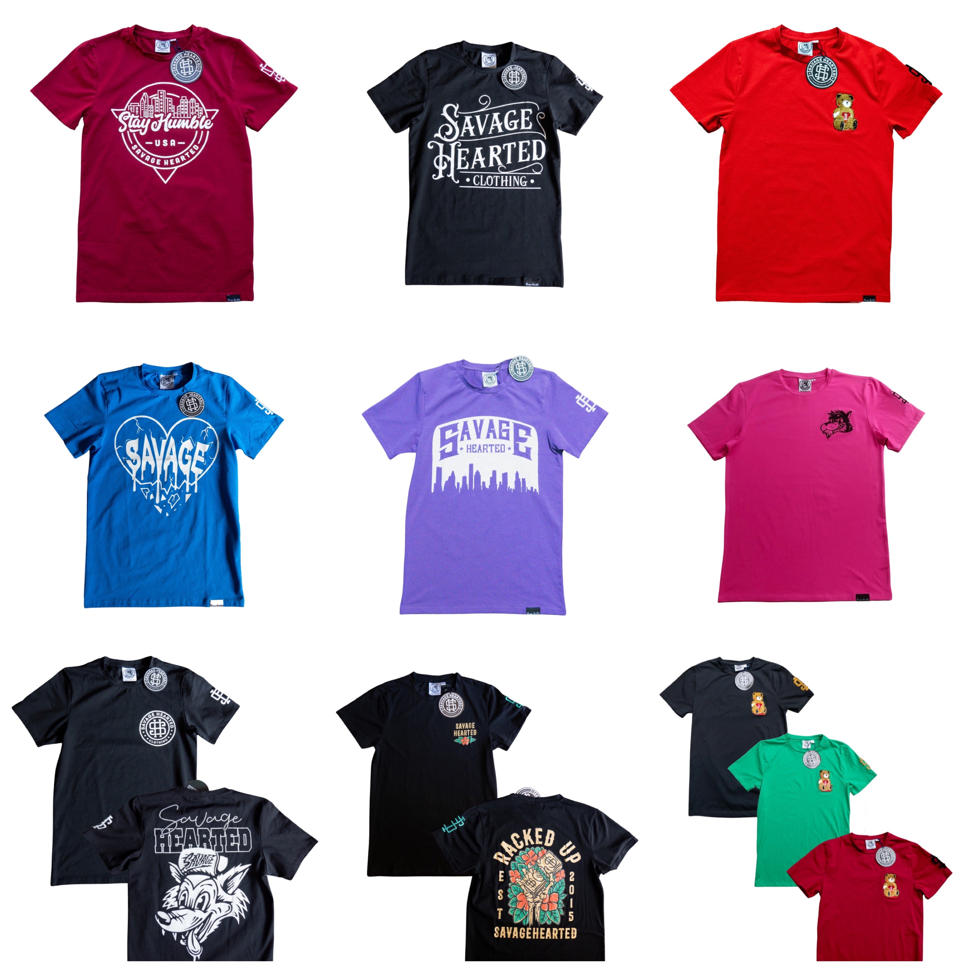 Shirts – Savage Hearted Clothing