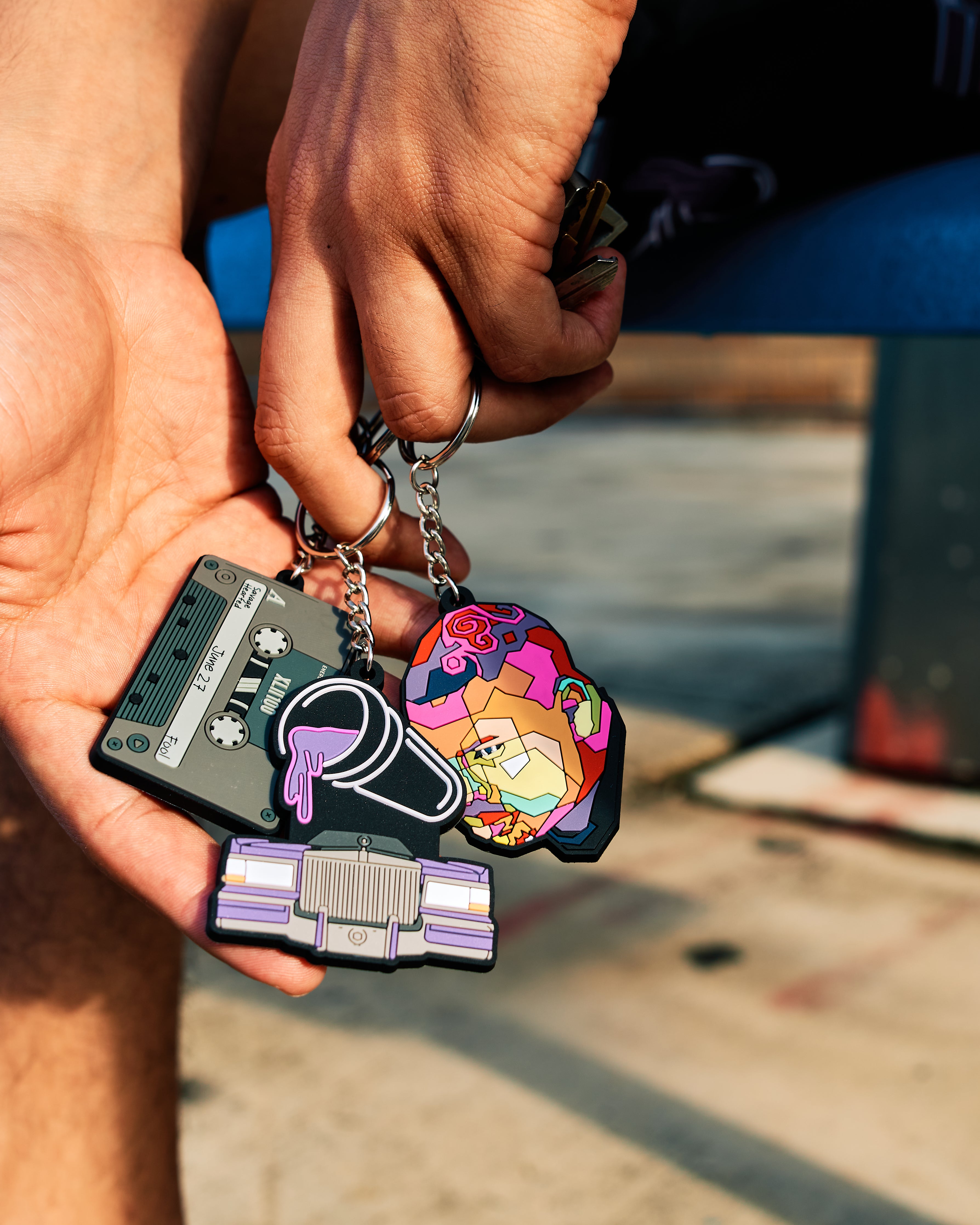Keychains – Savage Hearted Clothing