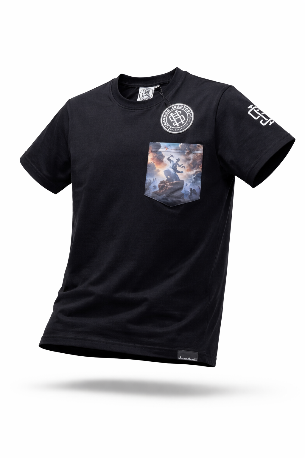 Savage Rome Premium Pocket Shirt – Savage Hearted Clothing