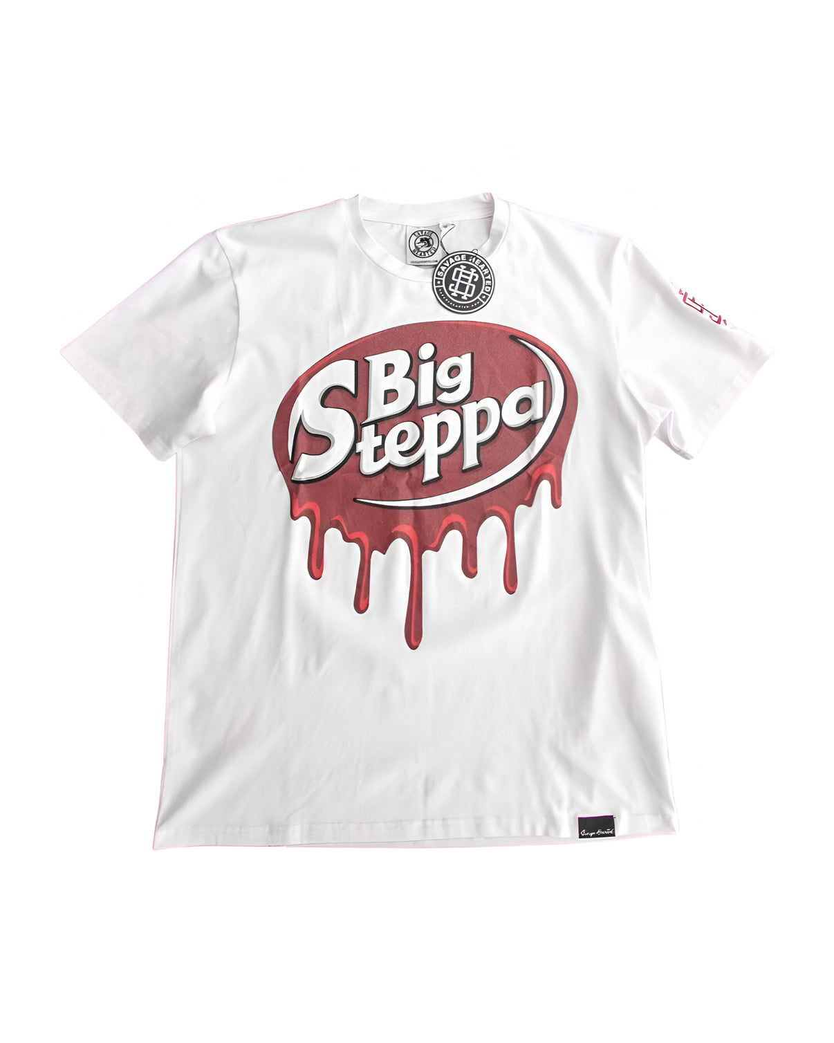 Big Steppa Shirt – Savage Hearted Clothing